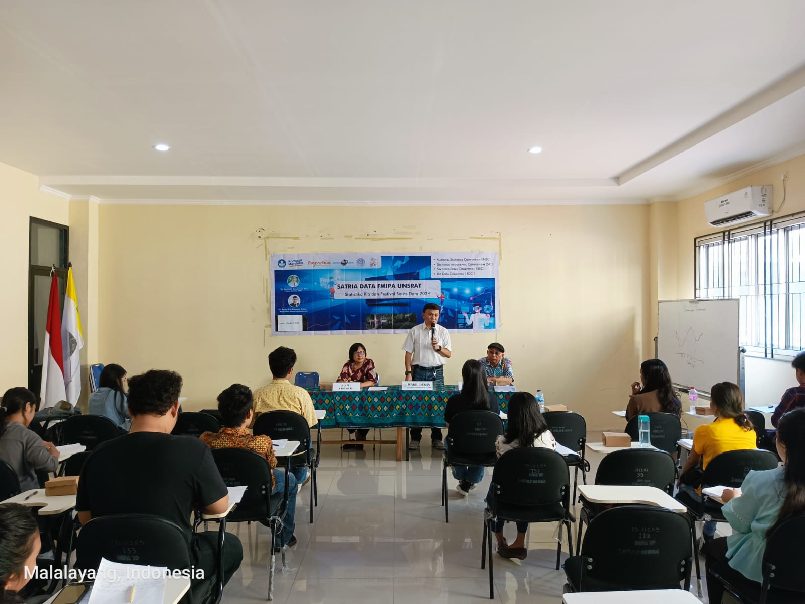 Lomba Satria Data FMIPA Unsrat - Program Studi Matematika